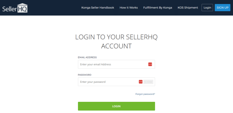 Step-by-step guide on how to sell your product on Konga: - SternHost