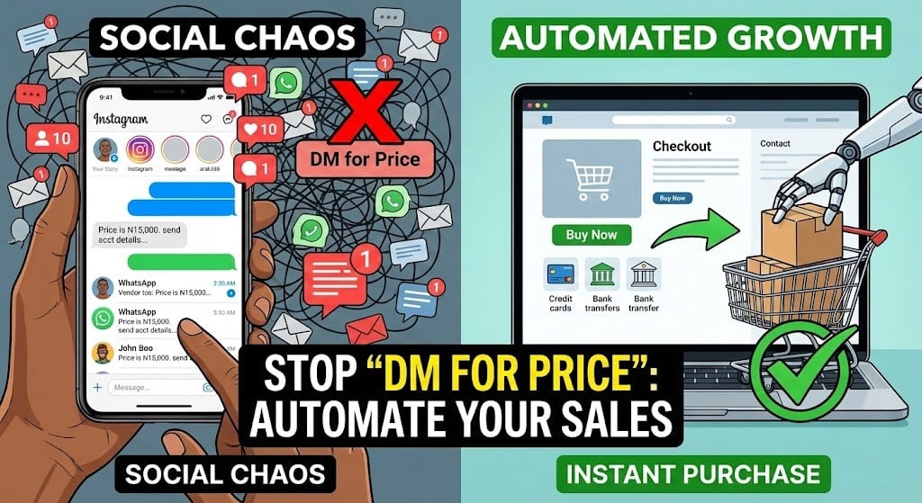 Stop Saying "DM for Price": Why Social Commerce Is Killing Your Growth ...