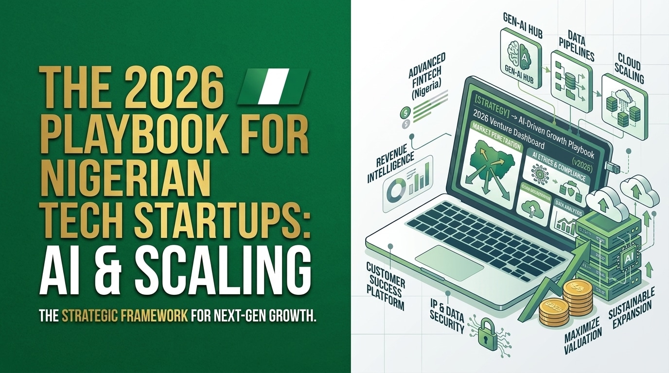 The 2026 Playbook for Nigerian Tech Startups: AI & Scaling